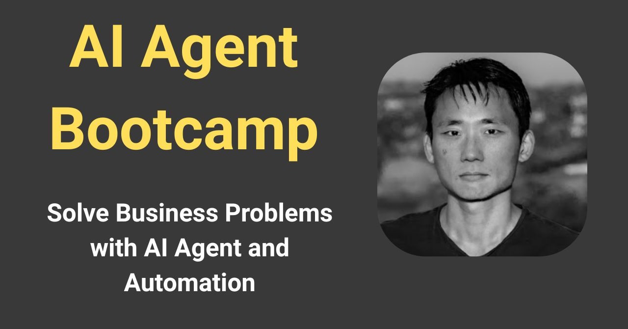 AI Agents for Sales and GTM by John Hwang on Maven